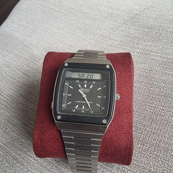 Vintage Digital Seiko H357 5040 Bond Watch (For Your Eyes Only ...