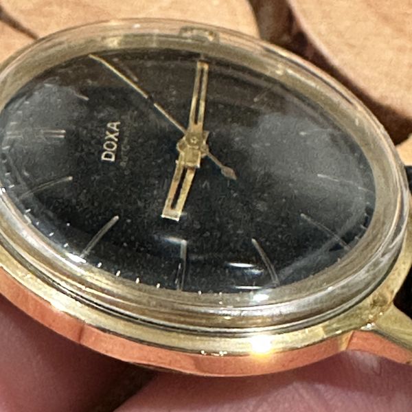 Vintage DOXA Automatic dress watch-Needs Serviced. | WatchCharts ...