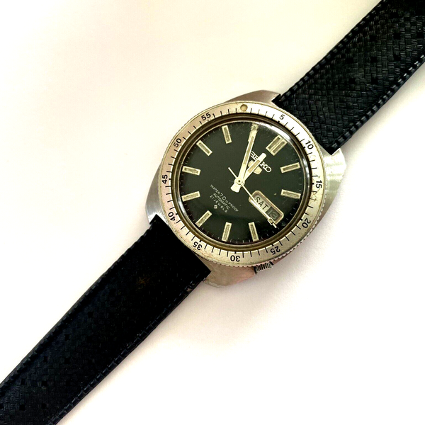 Seiko 5 6119-8460 1972 Automatico 70m Sport Diver "Gene Kranz ...