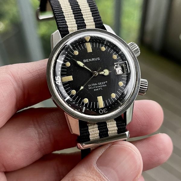 [$1,750 USD] Benrus Ultra Deep 666FT Super Compressor | WatchCharts