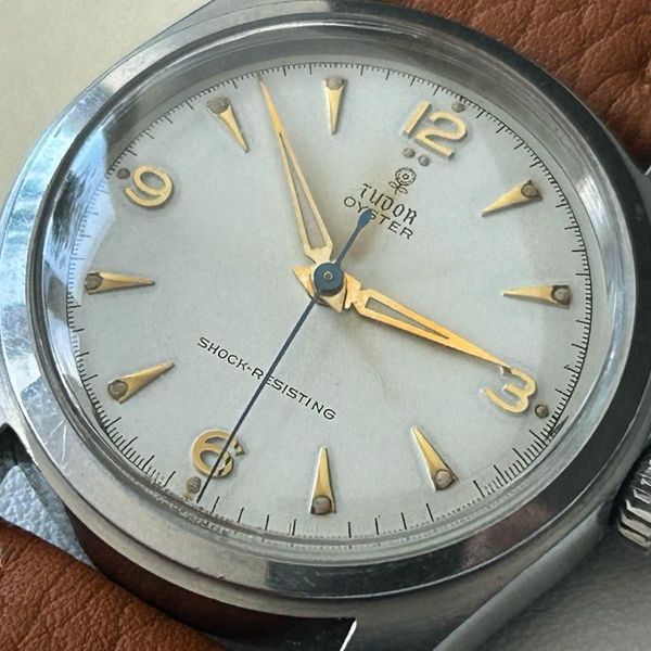 FS - Tudor 7804 oyster 1950s | WatchCharts Marketplace