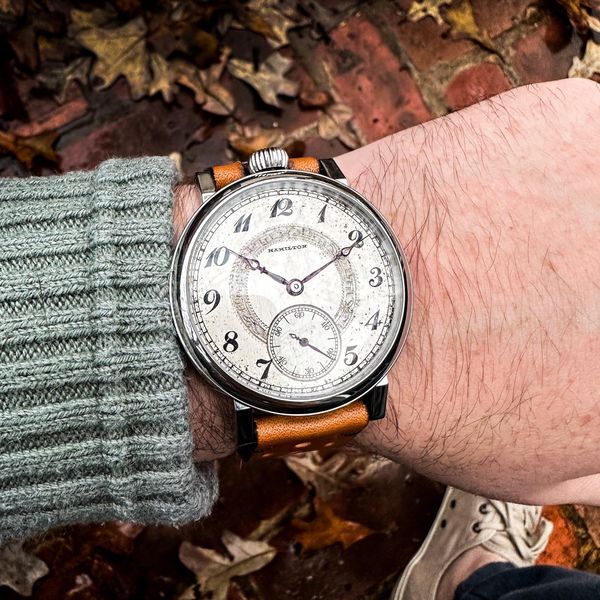 [WTS] Howard pocket watch from 1909, 14k gold jewel casings and center ...