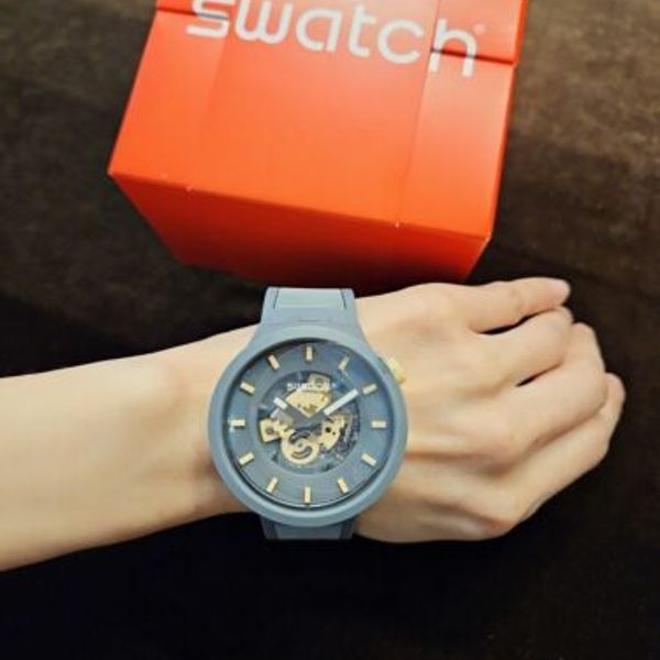 Swatch BIG BOLD THRU THE HORIZON SB05M102 NEW IN BOX | WatchCharts ...