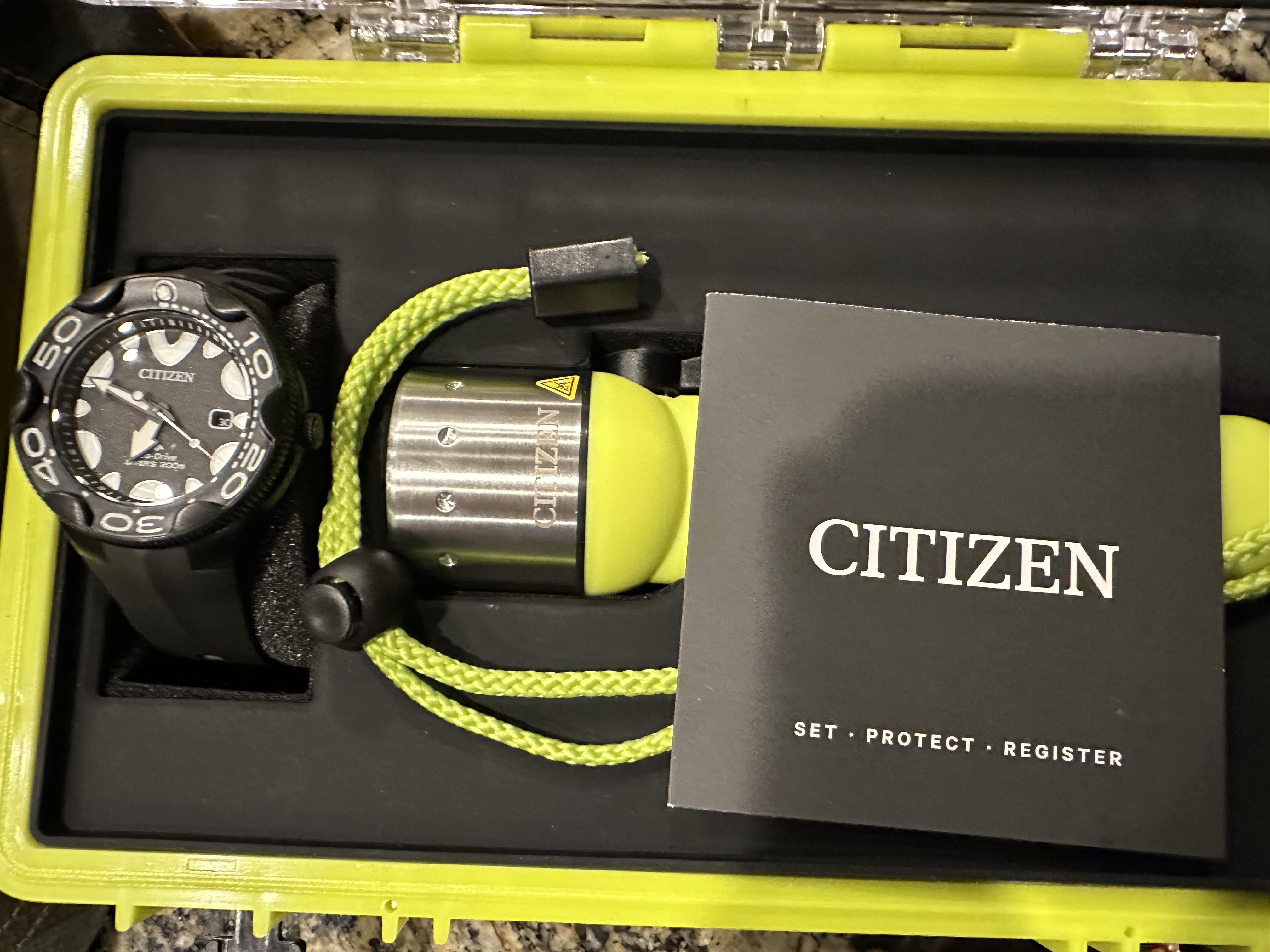 FS: Citizen Orca, BN0235-01E Special Edition | WatchCharts Marketplace