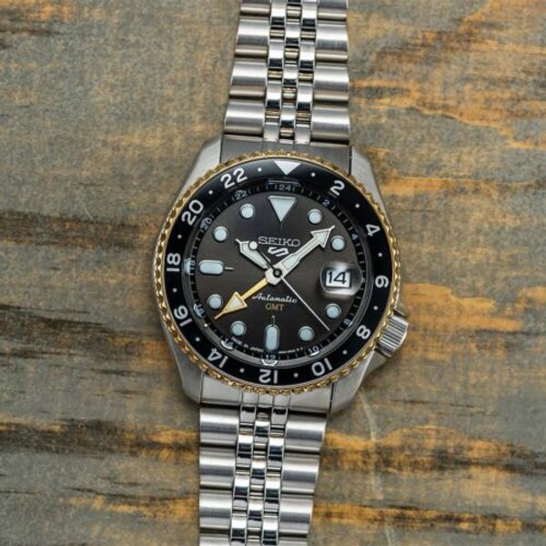 Seiko 5 Sports SSK021 GMT U.S.A Exclusive Special Creation ...