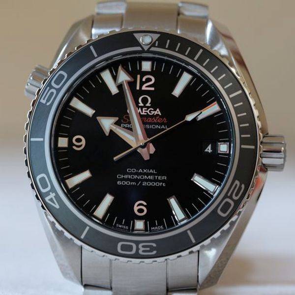 2015 Omega Planet Ocean 8500 42mm | WatchCharts