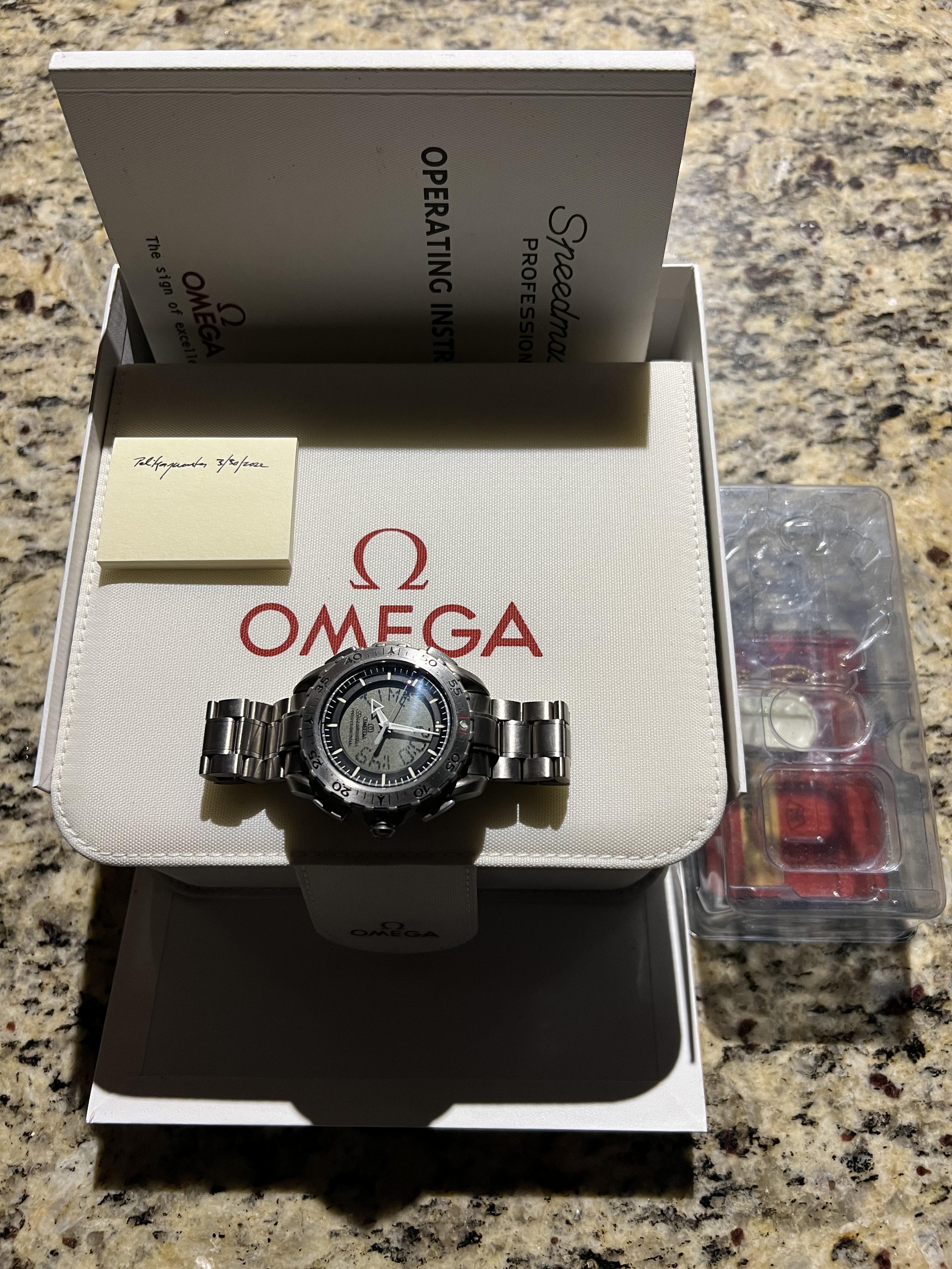 [WTS] Omega X-33 generation 2, difficult to find full kit | WatchCharts