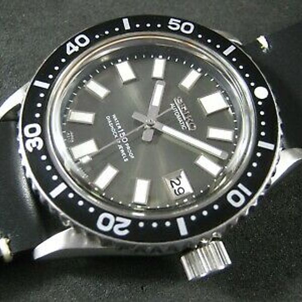 SEIKO SKX031 7S26-0040 Modified 62MAS Dial Automatic Date Men's Nice ...
