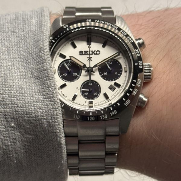[WTS] Seiko Prospex Speedtimer SSC813 FULL SET | WatchCharts Marketplace