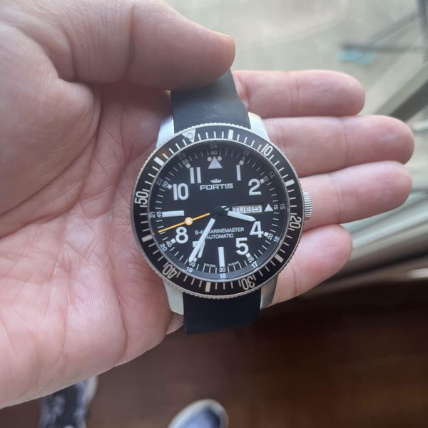 [WTS] Fortis B-42 Cosmonaut Marinemaster | WatchCharts Marketplace