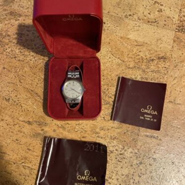 Vintage Omega Cal.1430-31-32 Quartz Watch | WatchCharts Marketplace