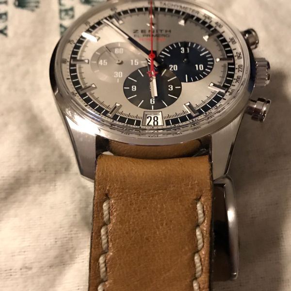 FS: ZENITH EL PRIMERO TRI-COLOR DIAL $4200 | WatchCharts