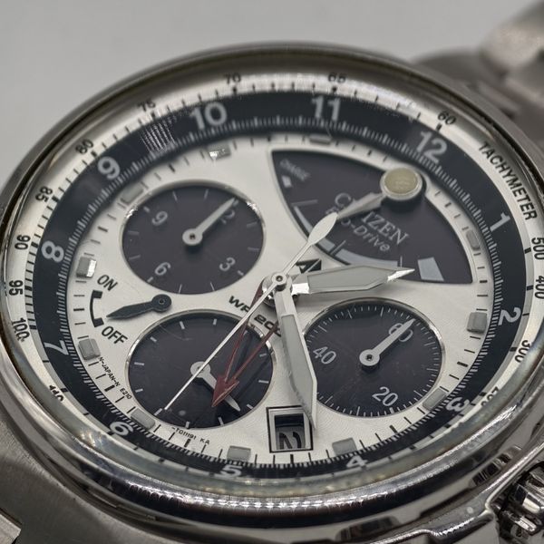 CITIZEN ECO-DRIVE CALIBRE 2100 - ALARM WATCH PANDA UNBOXED ...