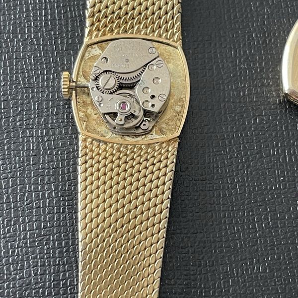 Omega Watch Gold Plate | WatchCharts Marketplace
