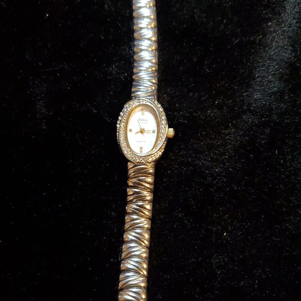 Galaxie By Elgin Silver Ladies Watch | WatchCharts Marketplace