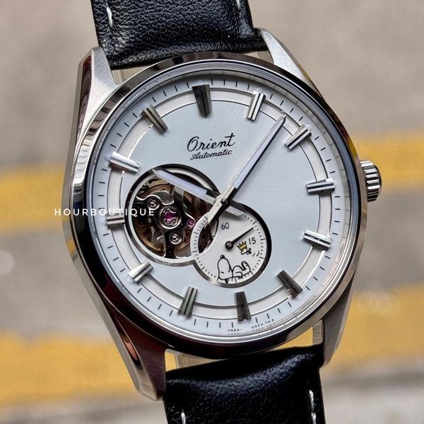 Brand New Orient x Snoopy Open Heart Automatic Watch RA-AR0011S ...