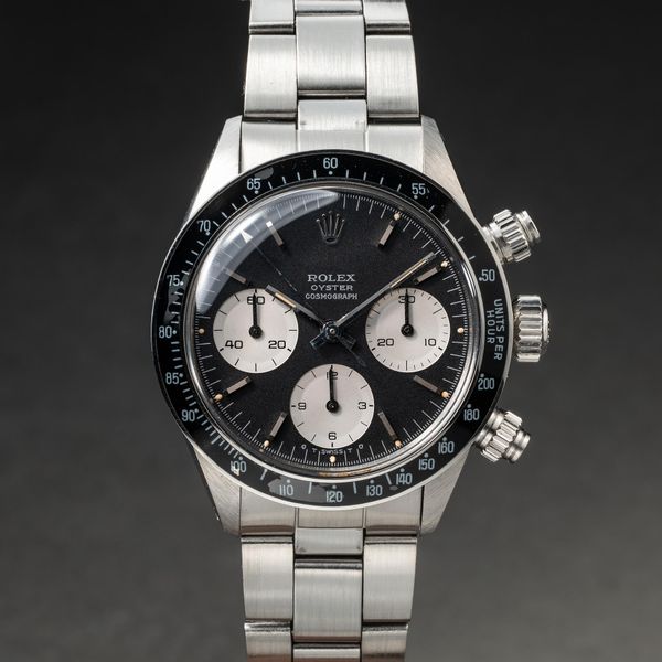 FS: 1972 Rolex Daytona 6263 Black Sigma Dial | WatchCharts Marketplace