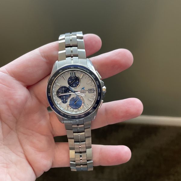 CASIO OCEANUS OCW-S7000D-7AJF Manta | WatchCharts Marketplace