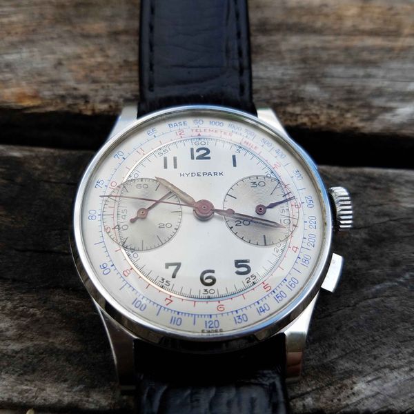FS: Hydepark Chronograph Landeron 48 | WatchCharts Marketplace
