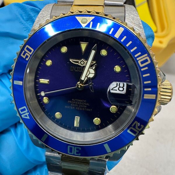 Invicta Pro Diver 42mm Automatic Watch with Stainless Steel Band Model ...