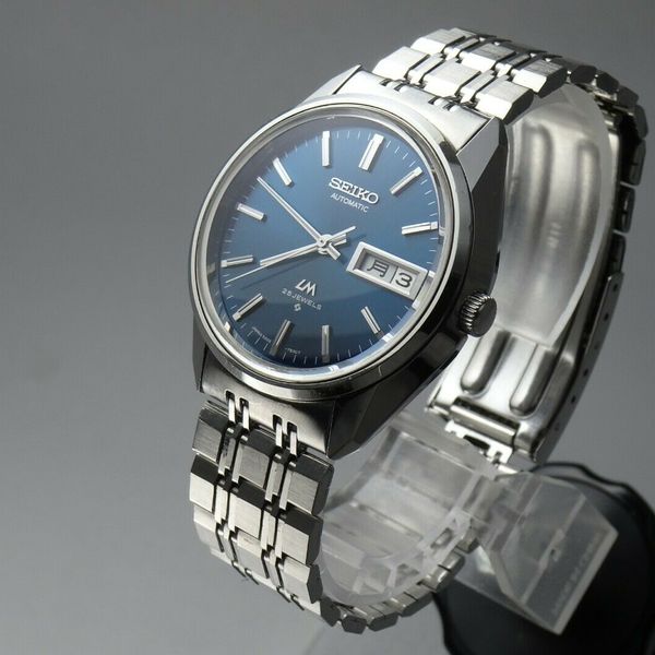 Vintage 1972 JAPAN SEIKO LORD MATIC WEEKDATER 5606-7250 25Jewels Automatic. | WatchCharts