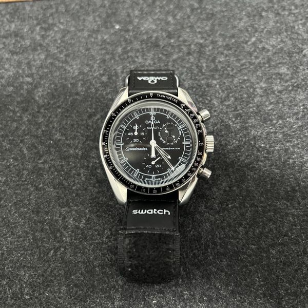 Moonswatch metal custom version | WatchCharts Marketplace