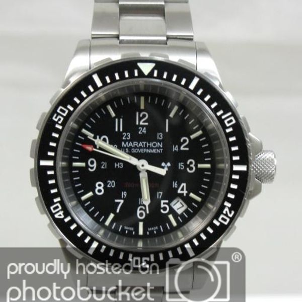 SOLD! Marathon TSAR on Bracelet | WatchCharts