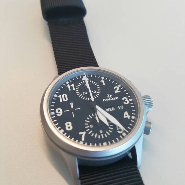 TRADED!: Damasko DC56 chrono, full kit | WatchCharts Marketplace