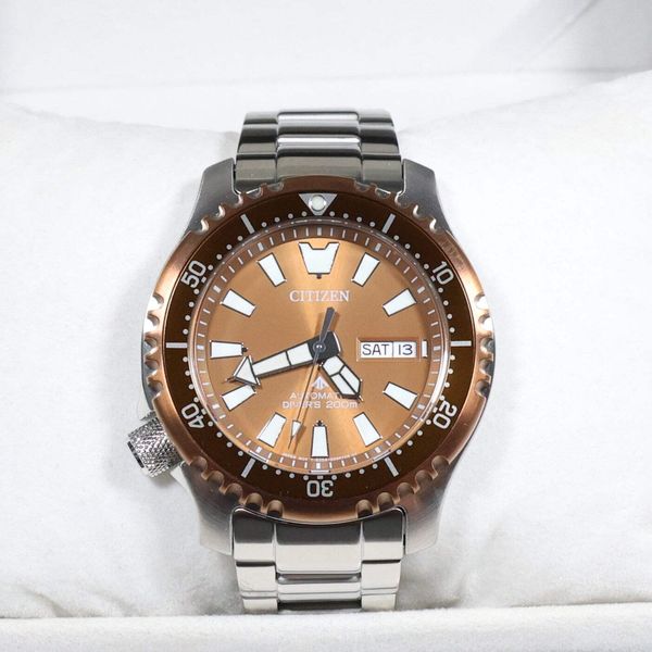 Citizen Promaster Marine Fugo Men's Stainless Steel Divers Watch NY0164 ...