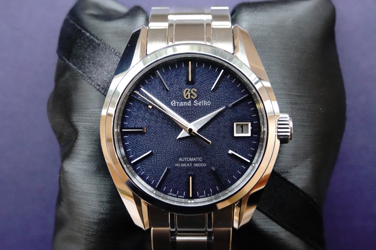 FS: Grand Seiko SBGH267 Blue Spiral LE Hi-Beat | WatchCharts