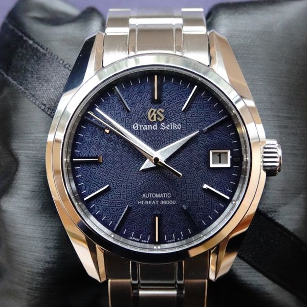 FS: Grand Seiko SBGH267 Blue Spiral LE Hi-Beat | WatchCharts