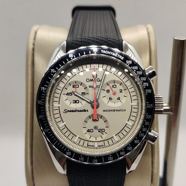 [MOD] Omega x Swatch Jupiter custom stainless steel metal case mod ...