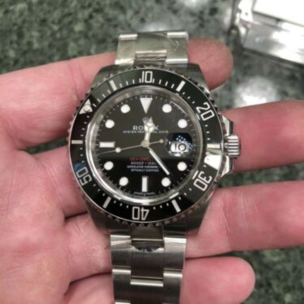 Ar Factory Rolex Sea Dweller 43mm High Quality | WatchCharts Marketplace