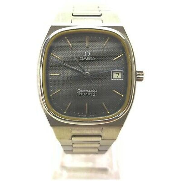 Omega Watch 196.0167 SEAMASTER operates normally 32mm Unisex Silver ...