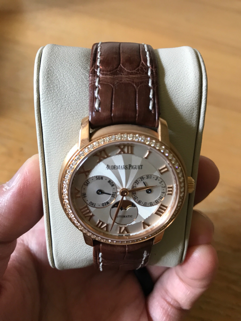 FS: Audemars Piguet Jules Day & Date | WatchCharts Marketplace