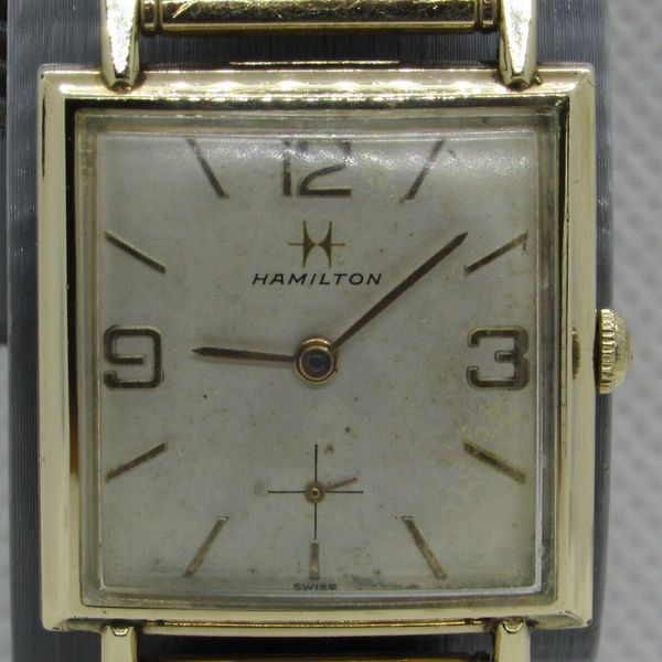 1960s Men's Hamilton 673 Manual Wind Watch - Restored and Running ...
