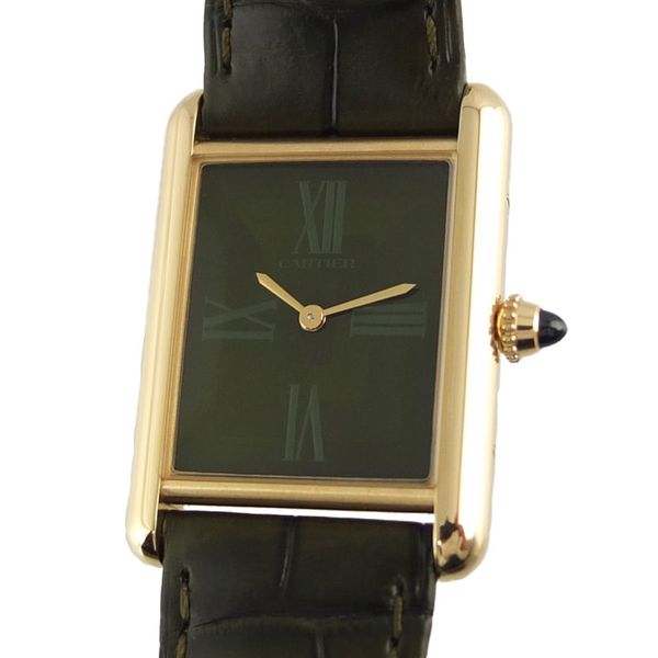 Cartier CARTIER Tank Louis Cartier watch WGTA0117 Manual winding Japan ...