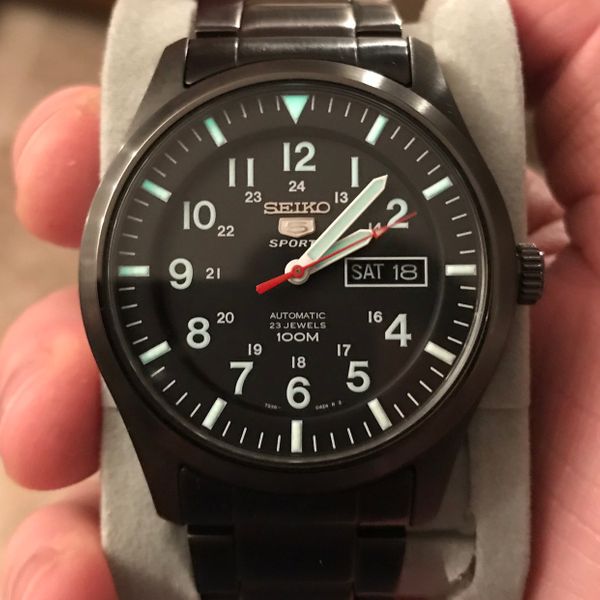 Seiko 5 Military DLC and Heitis Aviator Quartz affordable pieces ...