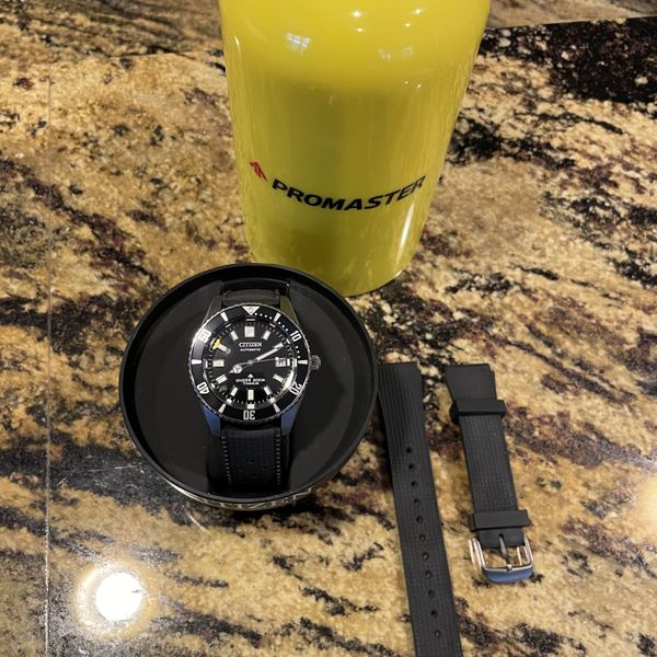 Citizen Promaster Titanium Automatic "Barnacle - Fujitsubo ...