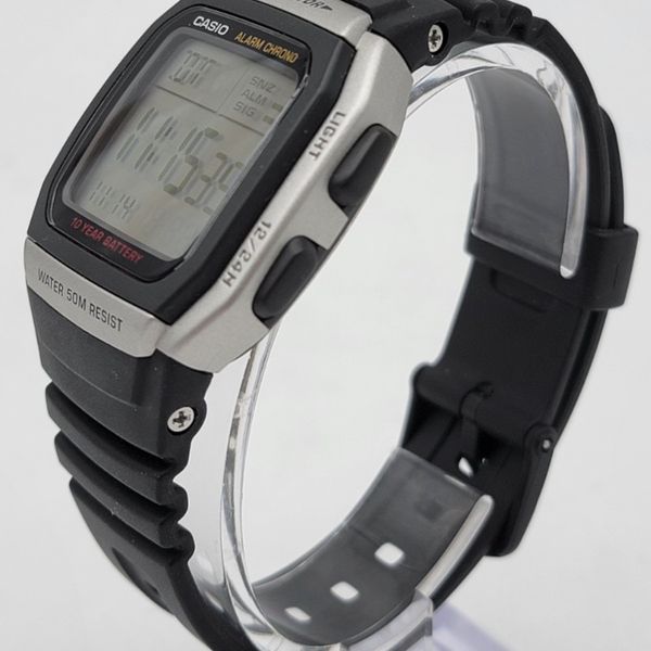 Casio W-96H-1BV | WatchCharts Marketplace