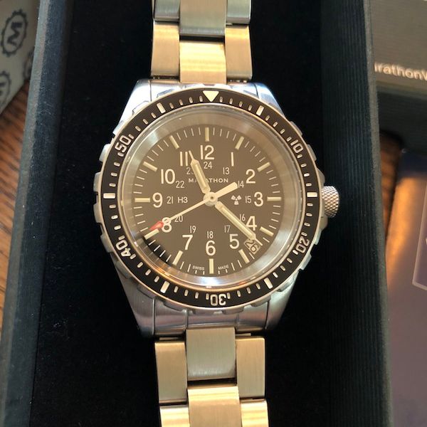 FS: Marathon TSAR Medium Diver's Quartz | WatchCharts