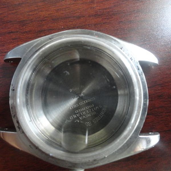 FS 1958 Vintage Rolex 6542 Case | WatchCharts Marketplace