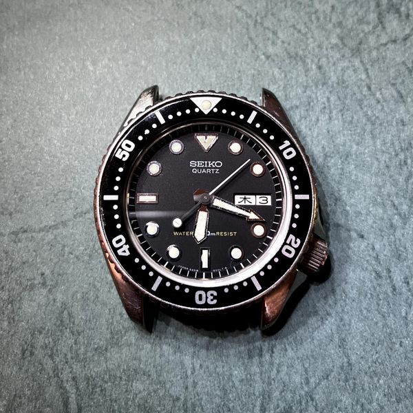 Seiko 6458-6000 Mid Size Diver - JDM - Quartz Dive Watch - Feb 83 ...