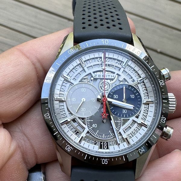 FSOT Zenith Chronomaster II Ti Limited edition [$6,000 USD ...