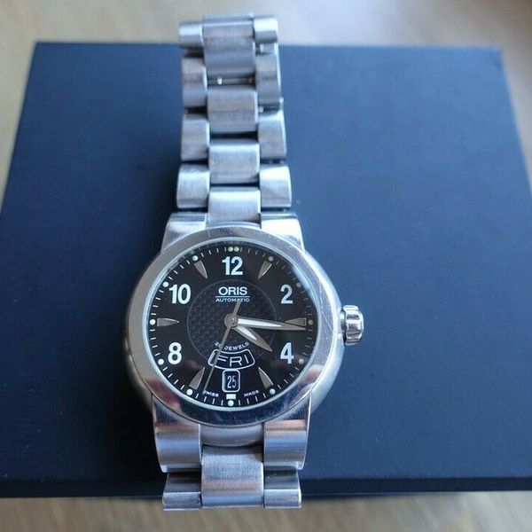 ORIS TT1 7517-41 Automatic Day Date | WatchCharts Marketplace
