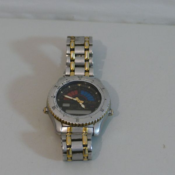 Casio Yacht Timer Men's Watch AD-500 (FL909-R80) | WatchCharts Marketplace