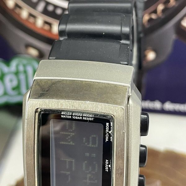 Seiko Alba Spoon Web W440-4000/ Multi Display Style/Japan Vintage New ...