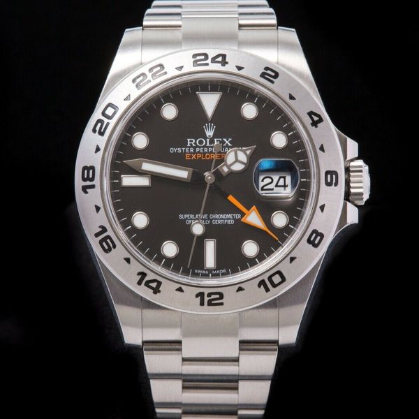 Vintage Rolex Explorer 11 Ref 216750 Men's Wrist Watch | WatchCharts ...