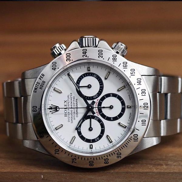 Rolex Daytona 16520 zenith, E series | WatchCharts Marketplace
