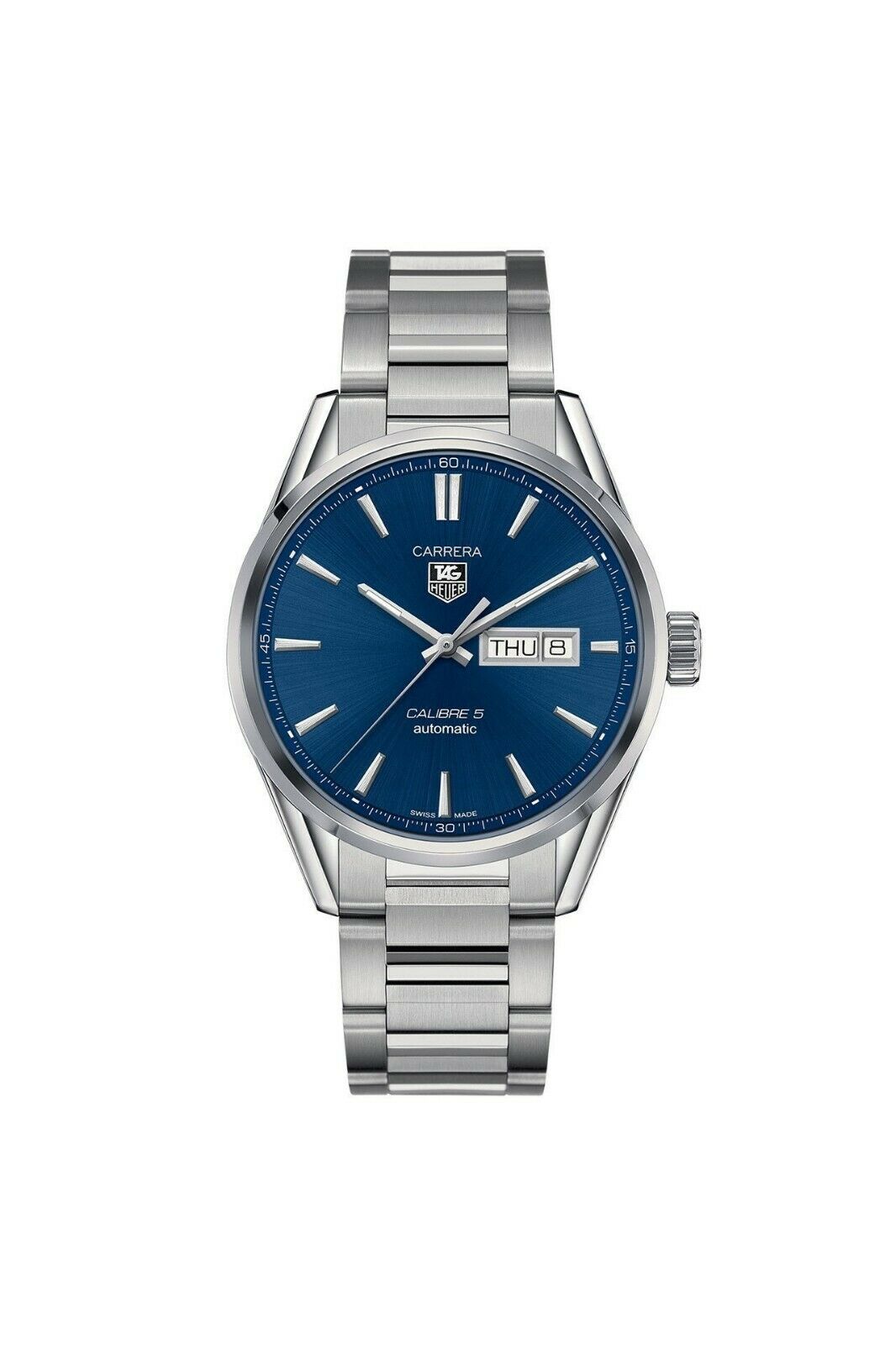 TAG Heuer Carrera Calibre 5 Day Date (WAR201E) Market Price | WatchCharts